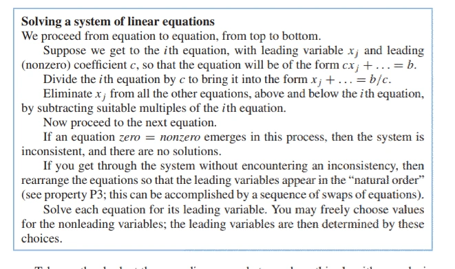 Solving a system of linear equations | Math index Wiki | Fandom