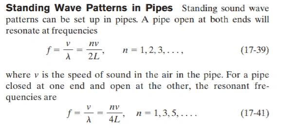 Standing wave patterns in pipes | Math index Wiki | Fandom