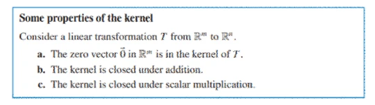 Some Properties Of The Kernel Math Index Wiki Fandom
