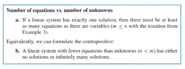 Number of equations vs. number of unknowns | Math index Wiki | Fandom
