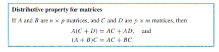 Distributive property for matrices | Math index Wiki | Fandom