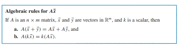 Algebraic rules for A*x* | Math index Wiki | Fandom