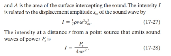 Sound intensity | Math index Wiki | Fandom
