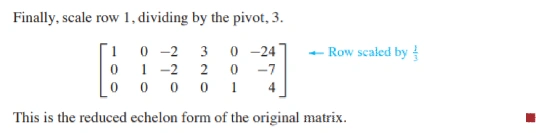 The row reduction algorithm | Math index Wiki | Fandom