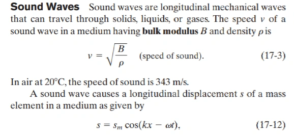 Sound waves | Math index Wiki | Fandom
