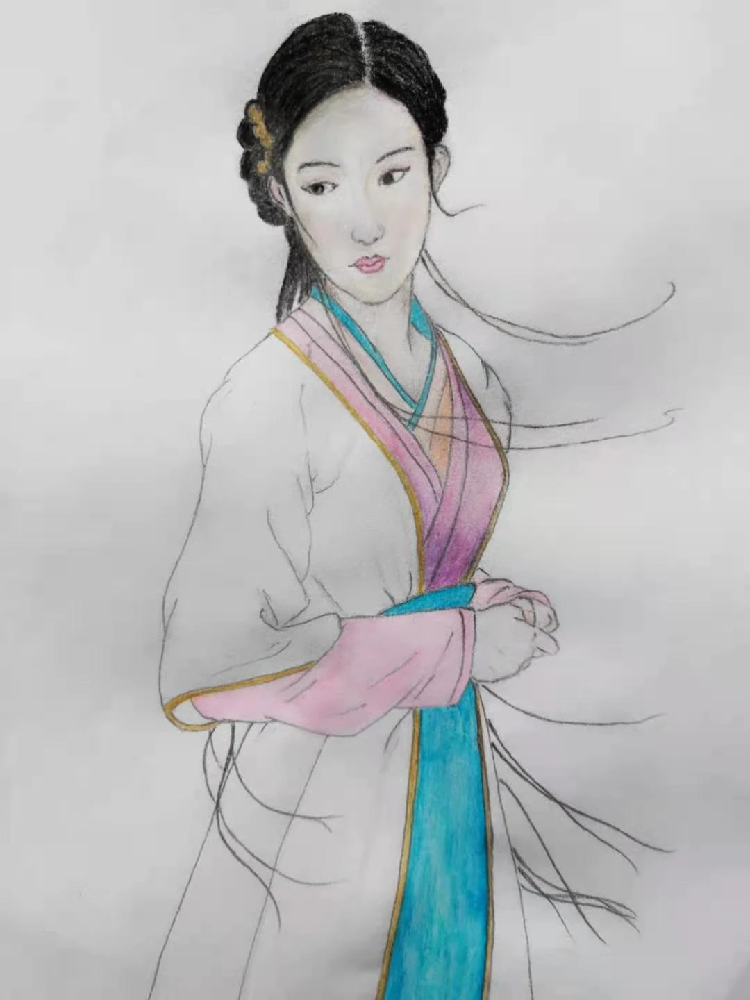 Portrait of a Lady | Math & Physics Problems Wikia | Fandom