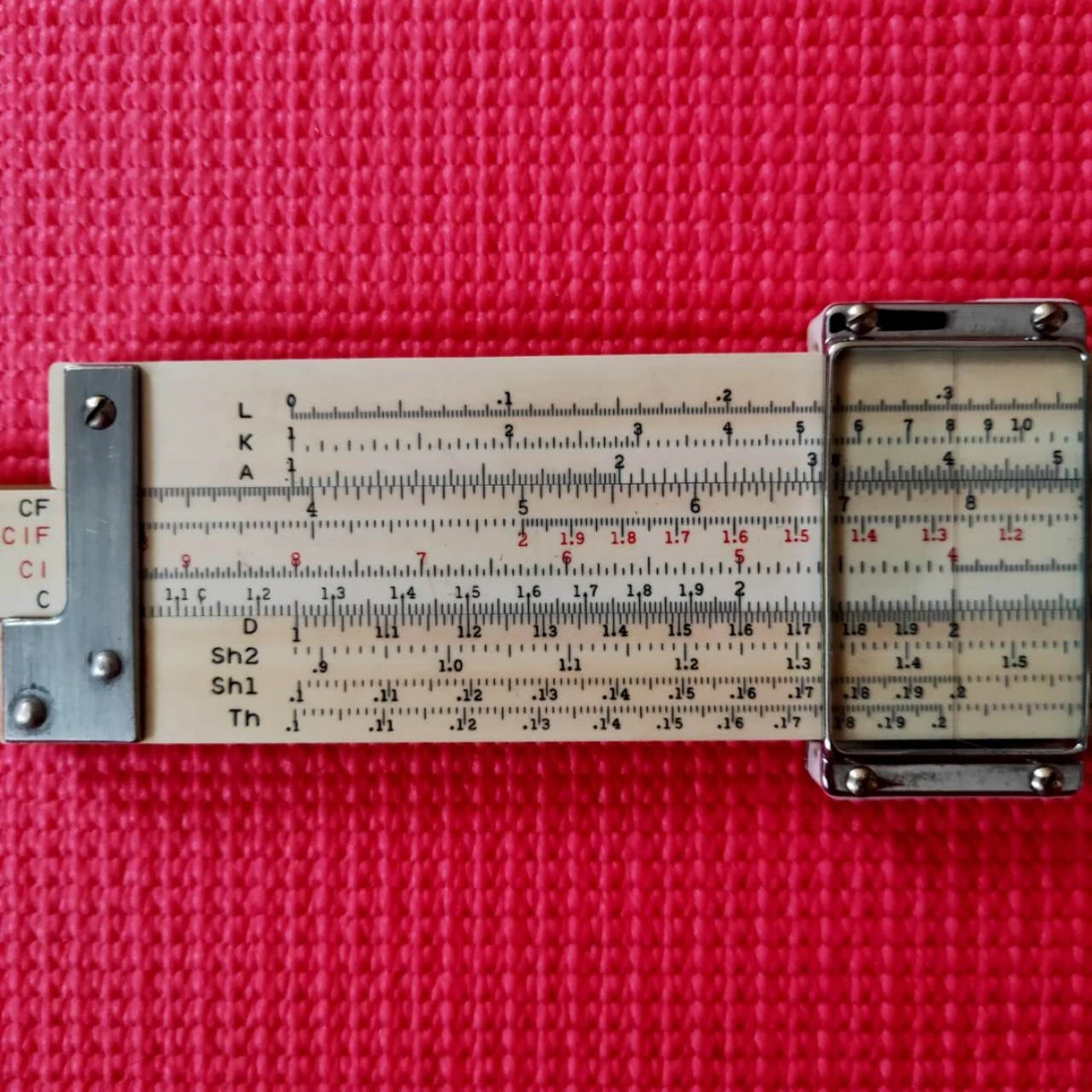 Multiplication with the Slide Rule - Lesson 2 | Math & Physics Problems ...