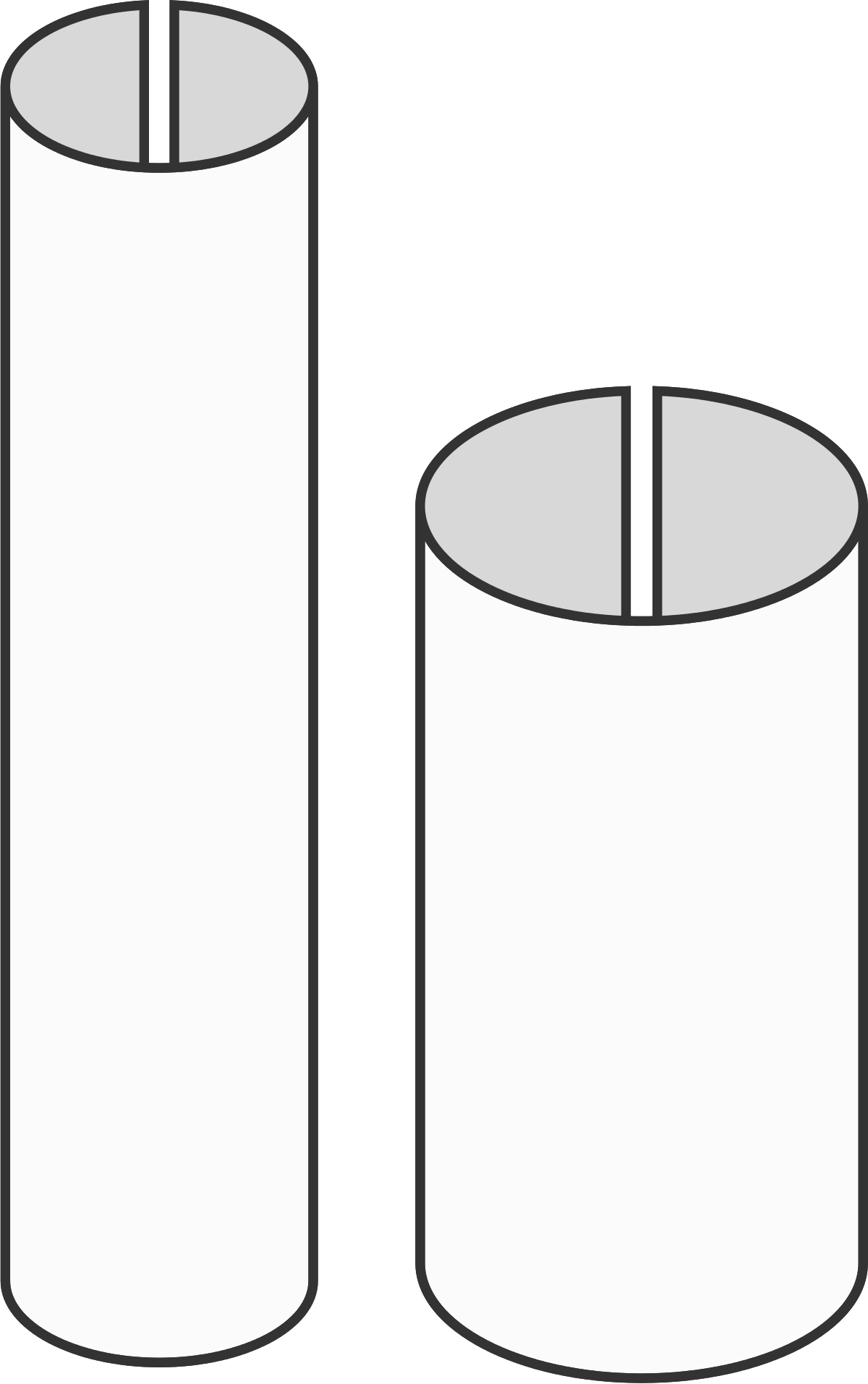 One Sheet, Two Cylinders | Math & Physics Problems Wikia | Fandom