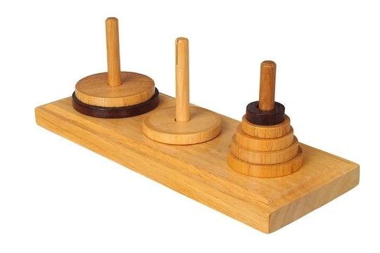 Tower of Hanoi with Python | Math & Physics Problems Wikia | Fandom