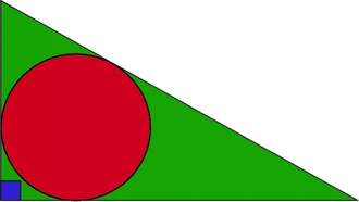 Distinct Right Triangle of an Incircle | Math & Physics Problems Wikia ...