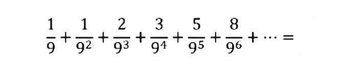 Fibonacci Series 1 Math And Physics Problems Wikia Fandom