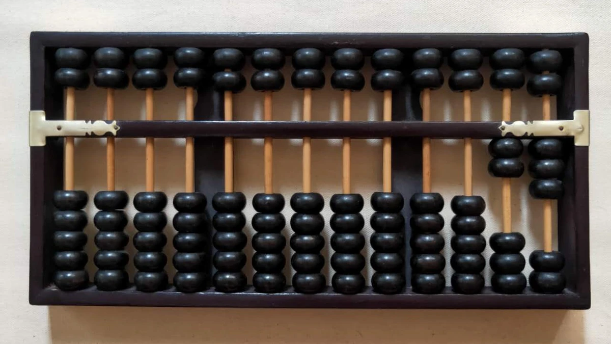 Subtraction with the Suanpan (Chinese Abacus) - Lesson 1 | Math ...