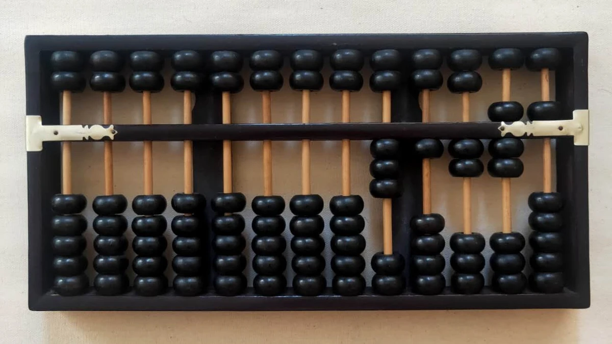Addition with the Suanpan (Chinese Abacus) - Lesson 3 | Math & Physics ...