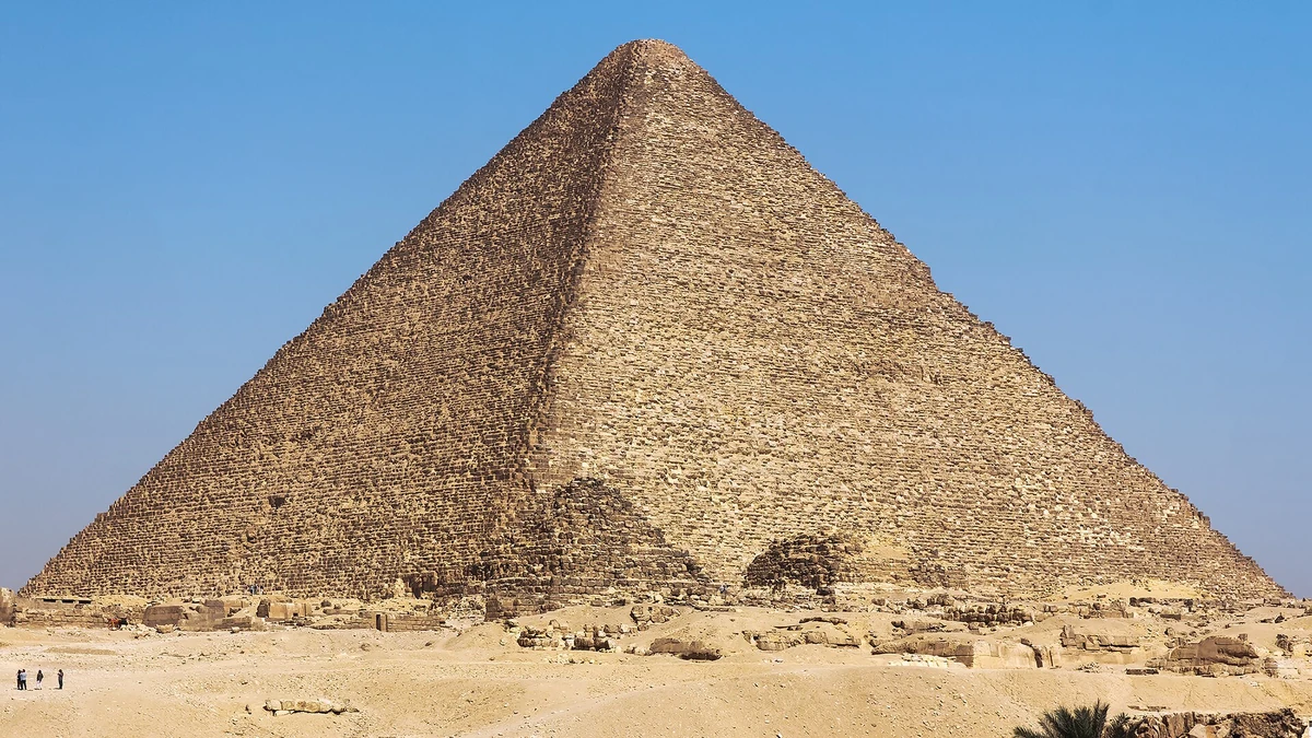 Pyramid of Giza | Math & Physics Problems Wikia | Fandom
