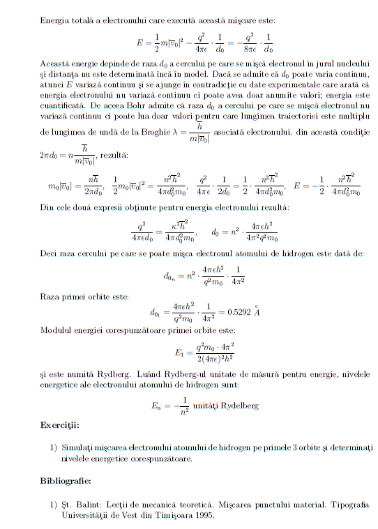 Modelul atomic al lui Bohr | Math Wiki | Fandom