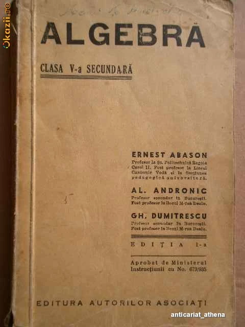 Ernest Abason | Math Wiki | Fandom