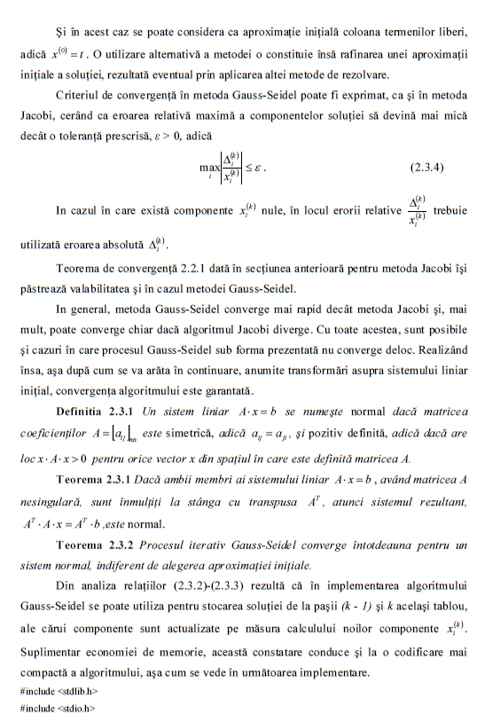 Metoda Gauss-Seidel | Math Wiki | Fandom