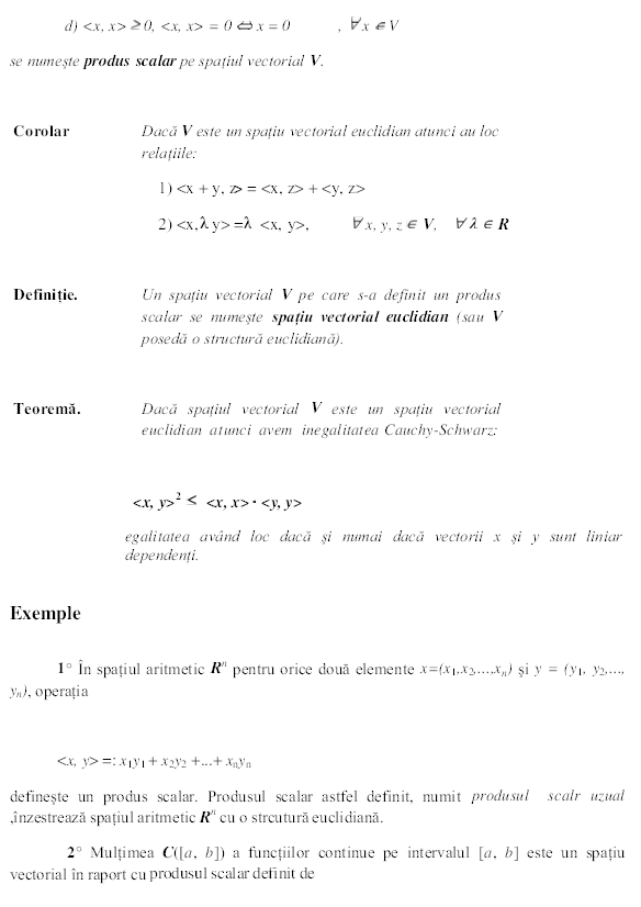 Spațiu vectorial euclidian | Math Wiki | Fandom