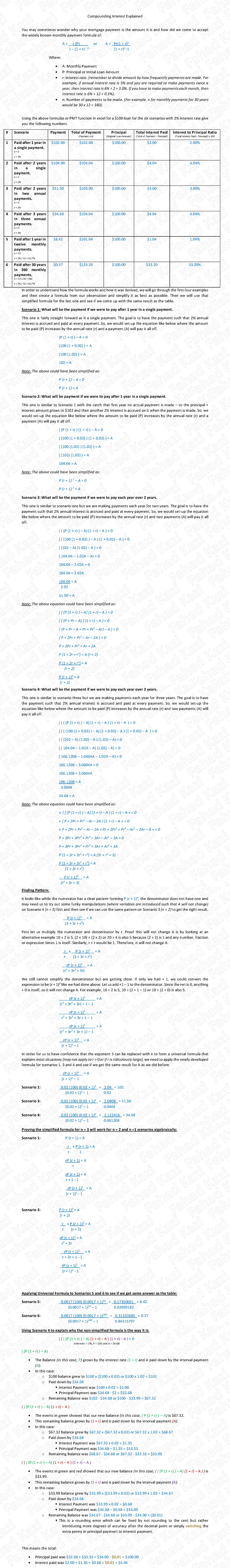Compound interest | Math Wiki | Fandom