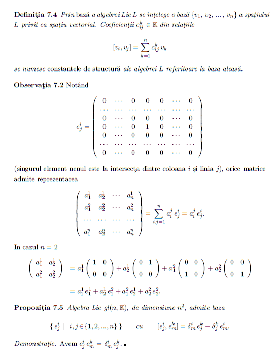 Algebră Lie | Math Wiki | Fandom