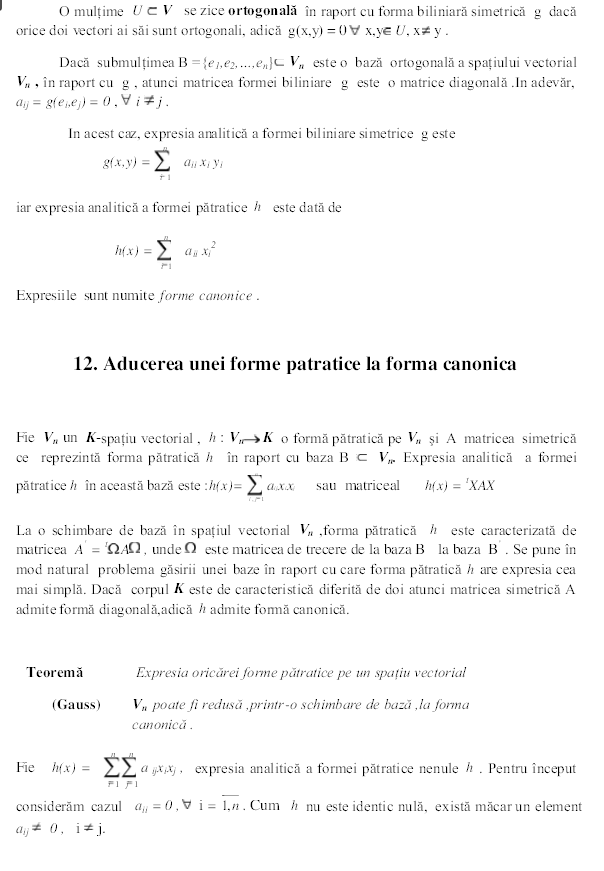 Formă pătratică | Math Wiki | Fandom