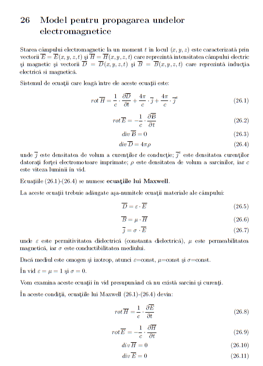 Propagarea undei electromagnetice | Math Wiki | Fandom