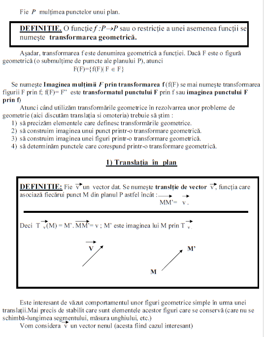 Transformare geometrică | Math Wiki | Fandom