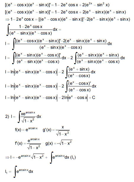 Integrare prin părți | Math Wiki | Fandom