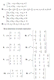 Metoda eliminării Gauss–Jordan | Math Wiki | Fandom