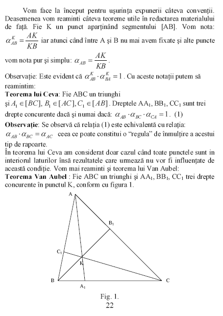 Teorema lui Ceva | Math Wiki | Fandom