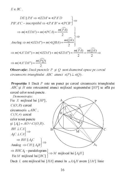 Dreapta lui Simson | Math Wiki | Fandom