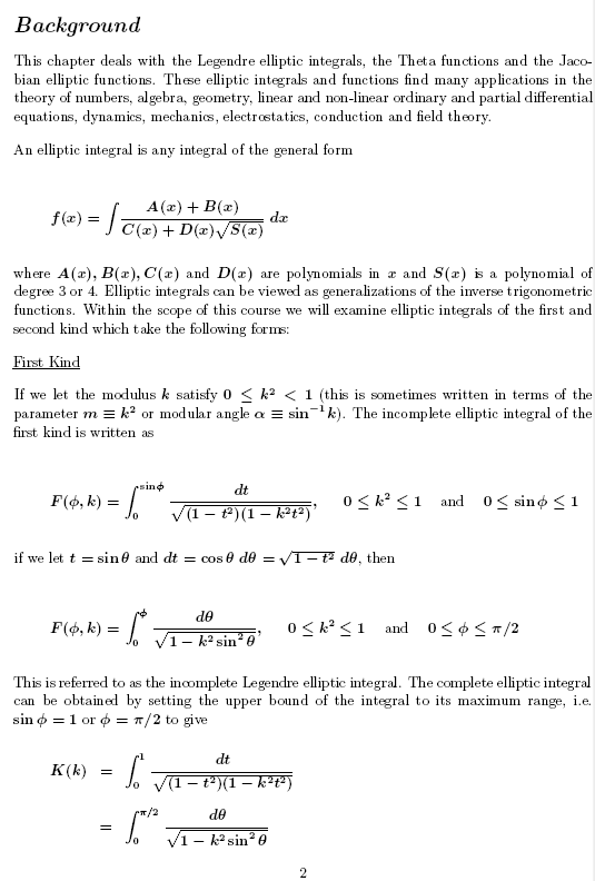 Integrală eliptică | Math Wiki | Fandom