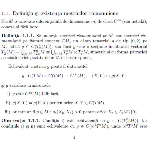 Metrică riemanniană | Math Wiki | Fandom