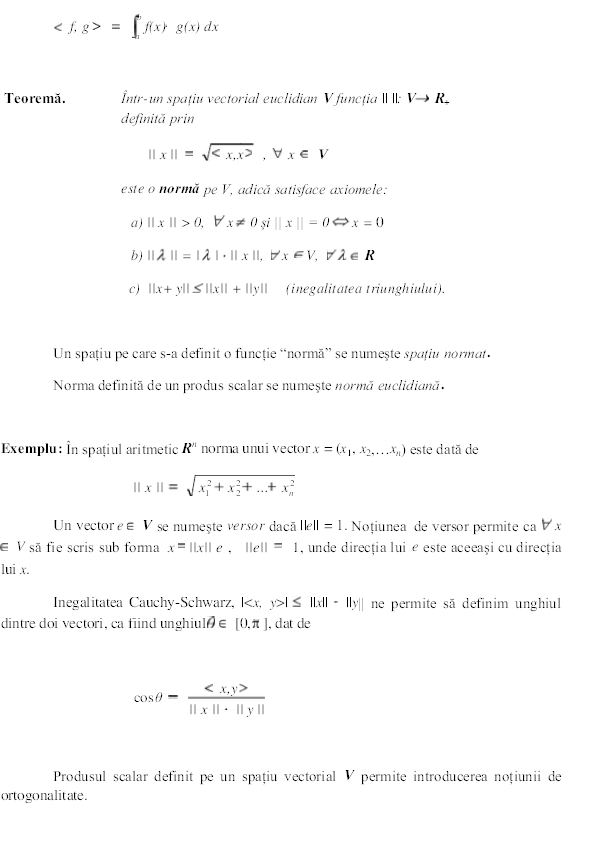 Spațiu vectorial euclidian | Math Wiki | Fandom