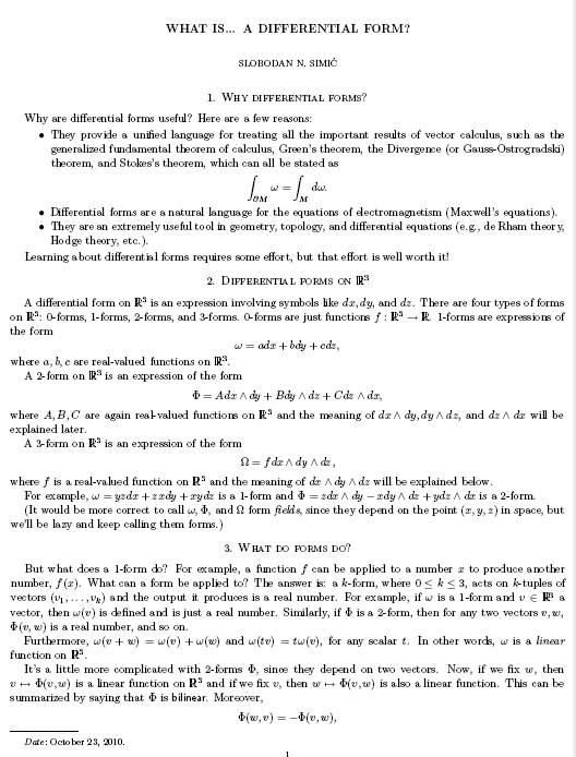 Formă diferențială | Math Wiki | Fandom