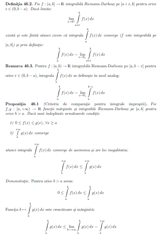 Integrală improprie | Math Wiki | Fandom