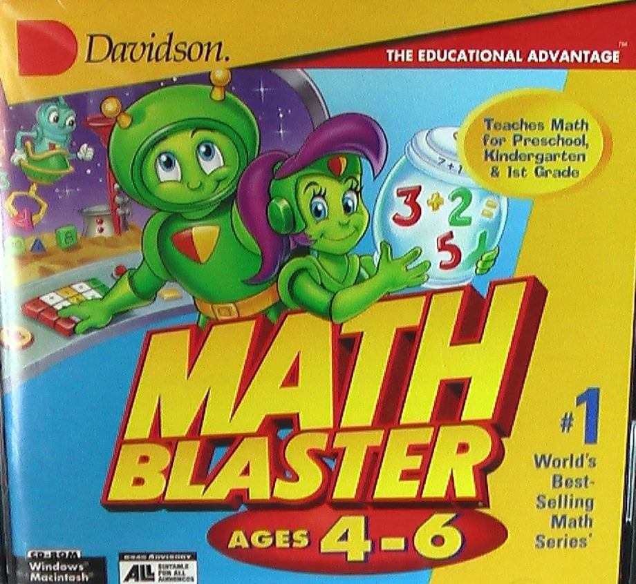 Math Blaster 2000
