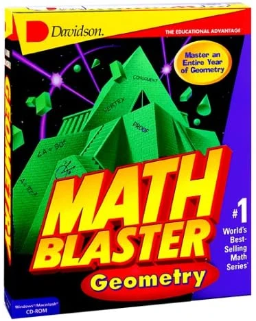 Geometry Blaster | Math Blaster Wiki | Fandom