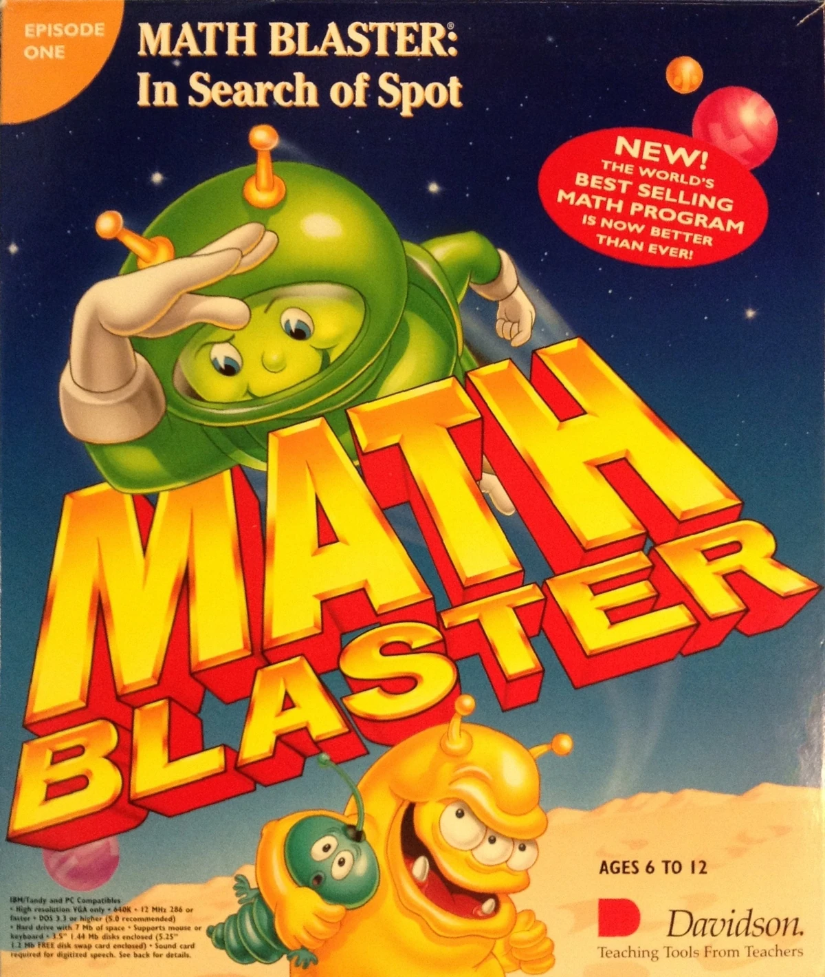 Math Blaster Episode 1: In Search of Spot | Math Blaster Wiki | Fandom