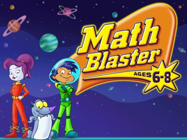 Math Blaster ages 6-8 | Math Blaster Wiki | Fandom