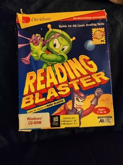Reading Blaster: Invasion of the Word Snatchers | Math Blaster Wiki ...