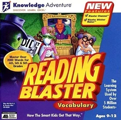 Reading Blaster Vocabulary | Math Blaster Wiki | Fandom