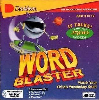 Word Blaster | Math Blaster Wiki | Fandom