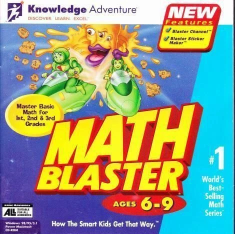 Mega Math Blaster | Math Blaster Wiki | Fandom