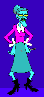 Miss Step | Math Blaster Wiki | Fandom