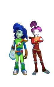 Blaster and GC | Math Blaster Wiki | Fandom