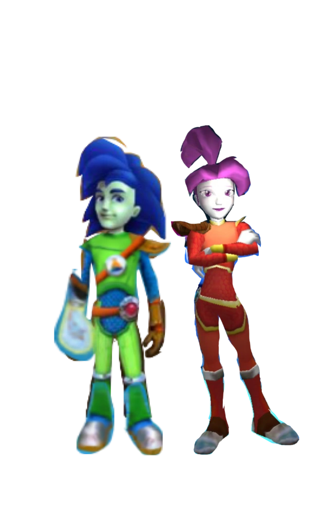 Blaster and GC | Math Blaster Wiki | Fandom