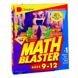 Math Blaster ages 9-12 | Math Blaster Wiki | Fandom