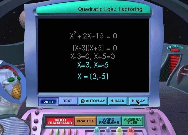 Math Blaster Algebra | Math Blaster Wiki | Fandom
