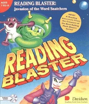 Reading Blaster: Invasion of the Word Snatchers | Math Blaster Wiki ...